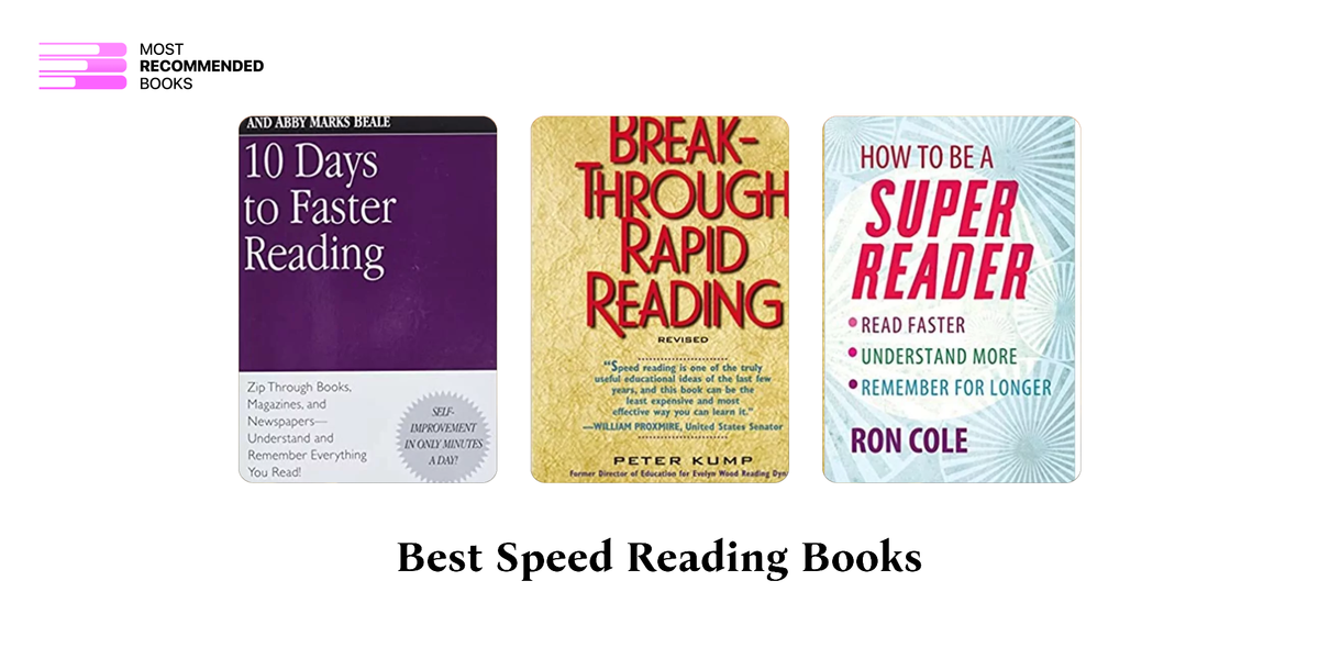 8 Best Speed Reading Books (Definitive Ranking)